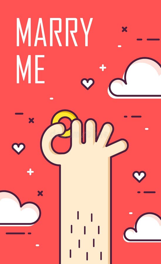 Marry Me Background Stock Illustrations – 1,179 Marry Me Background ...