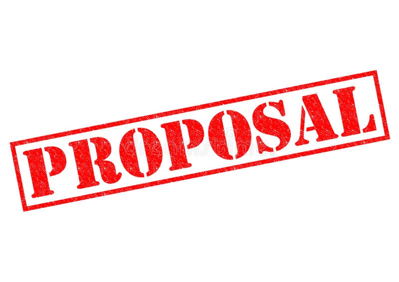 Proposal stock illustration. Illustration of header, proposition - 88074357
