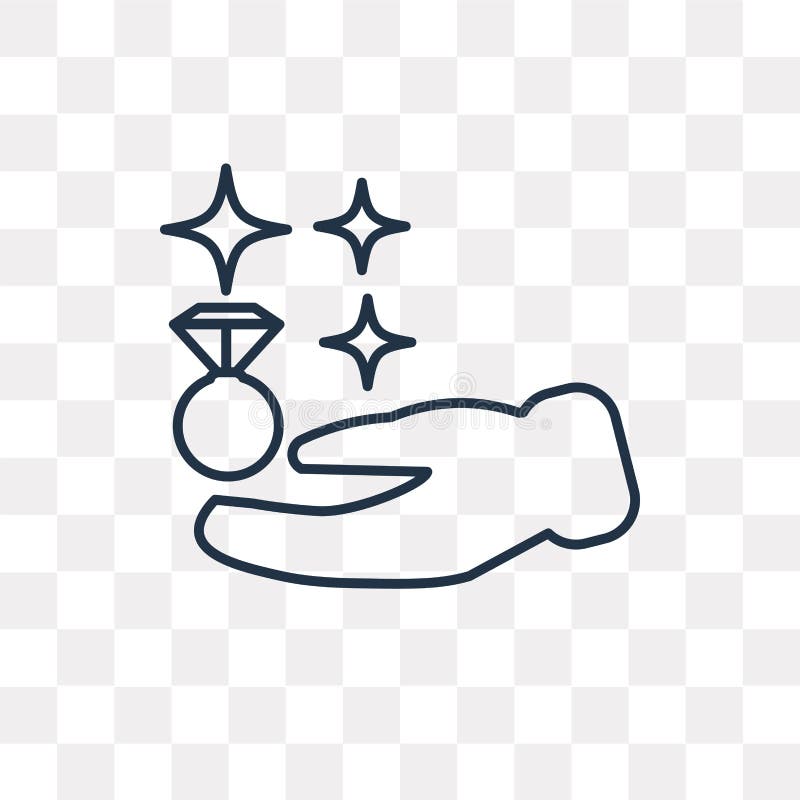 Proposal Vector Icon Isolated on Transparent Background, Linear Stock ...