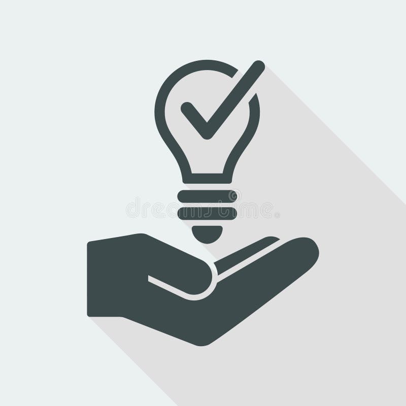 Propose Brilliant Idea - Vector Web Icon Stock Vector - Illustration of ...