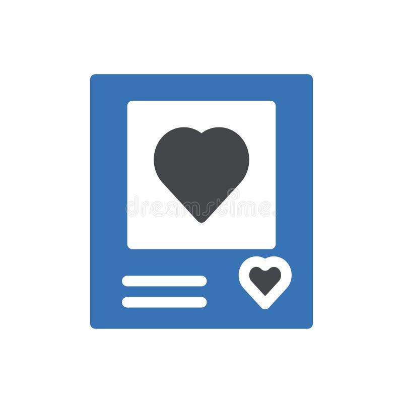 Propose Vector Glyph Colour Icon Stock Vector - Illustration of ...