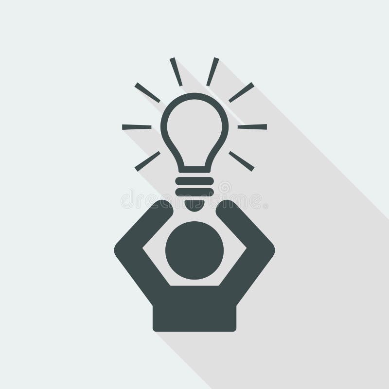 Propose Idea or Solution - Vector Web Icon Stock Vector - Illustration ...