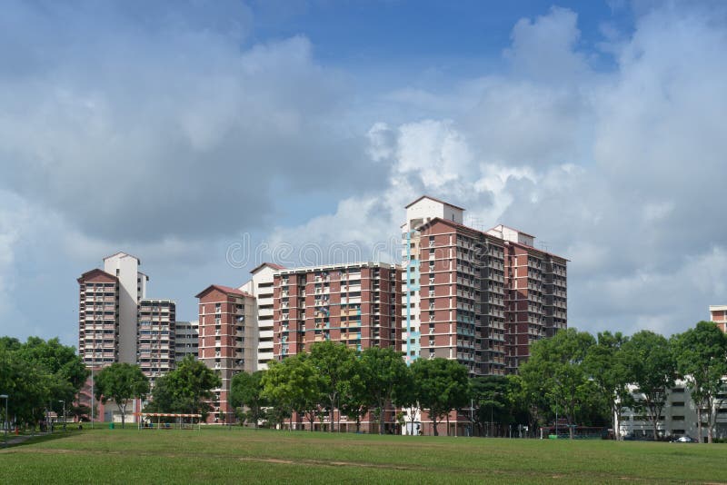 Propriedade De HDB Em Hougang Imagem de Stock - Imagem de apartamento ...