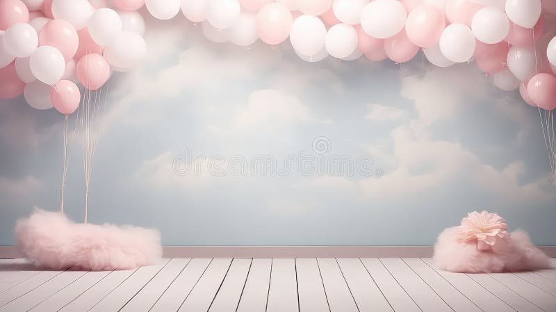 Props Backdrop Studio Background Stock Illustration - Illustration of ...