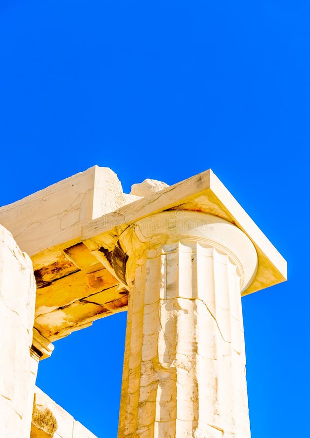Propylaia of Acropolis stock photo. Image of antique - 40915606