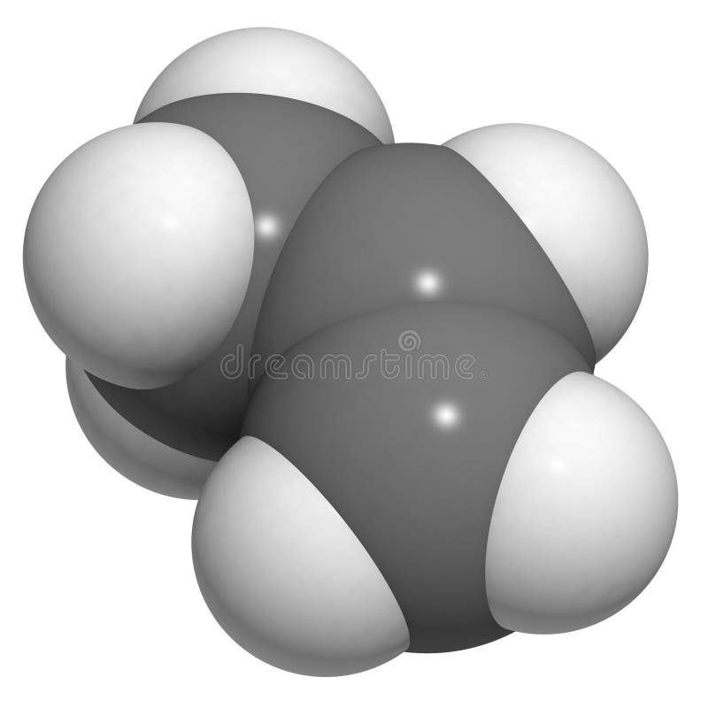 Polypropylene Polypropene, PP Plastic, Chemical Structure. Skeletal ...