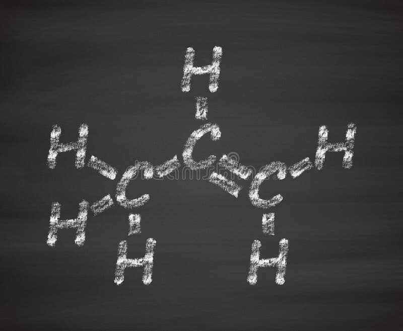 Polypropylene Polypropene, PP Plastic, Chemical Structure. Skeletal ...