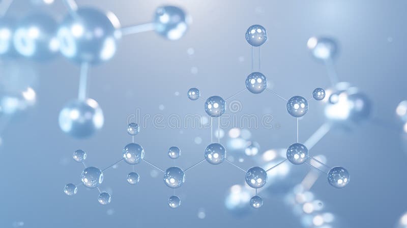 Propylthiouracil Molecular Structure 3d, Flat Model, Antithyroid Agents ...