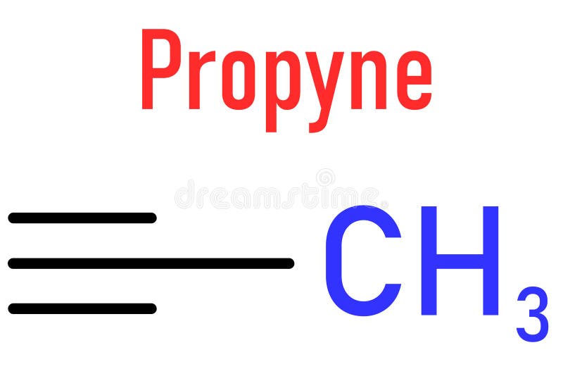 Allylene Stock Illustrations – 14 Allylene Stock Illustrations, Vectors ...