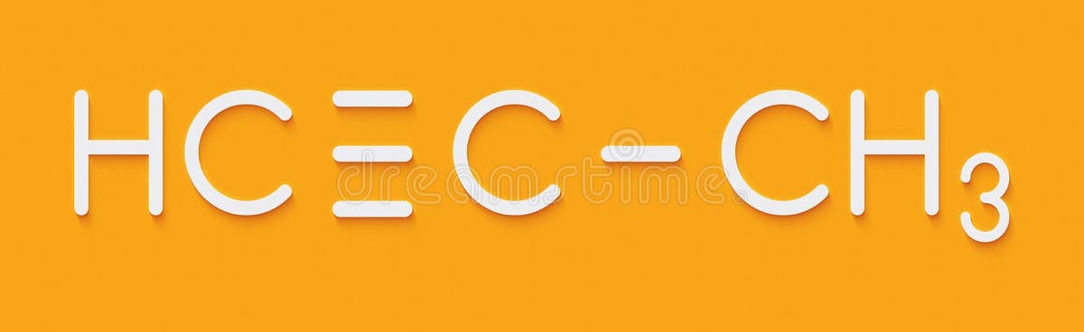 Allylene Stock Illustrations – 14 Allylene Stock Illustrations, Vectors ...