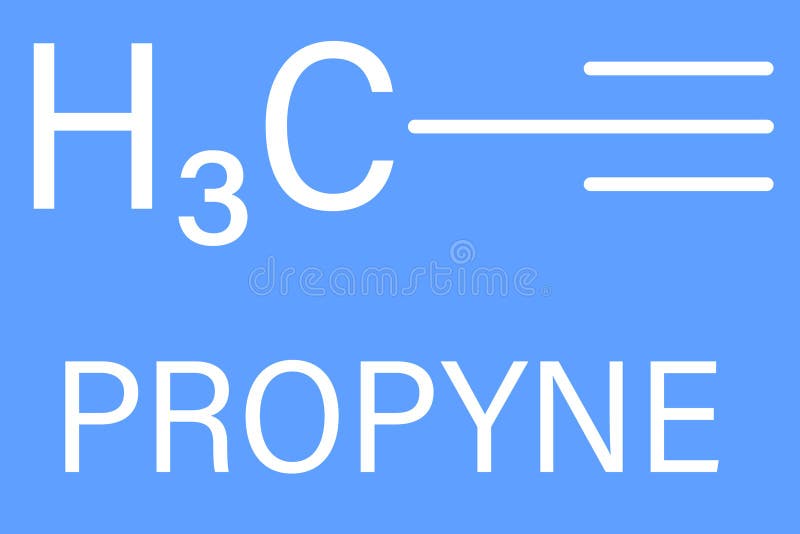 Methyl Acetylene Lewis Structure