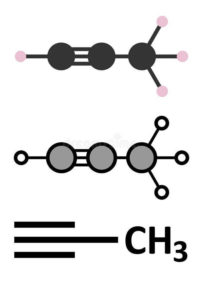 Methyl Acetylene Lewis Structure