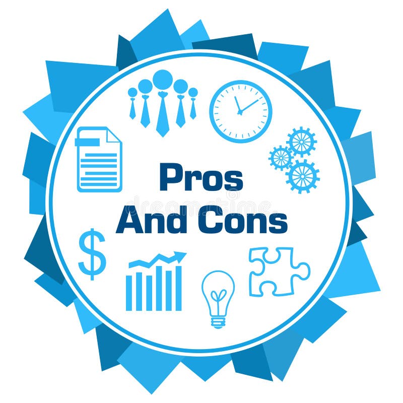 Words Cons Stock Illustrations – 153 Words Cons Stock Illustrations ...