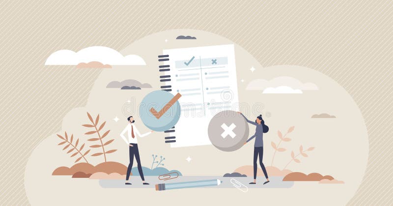 Pros and Cons Comparison with Two Choices To Compare Tiny Person ...