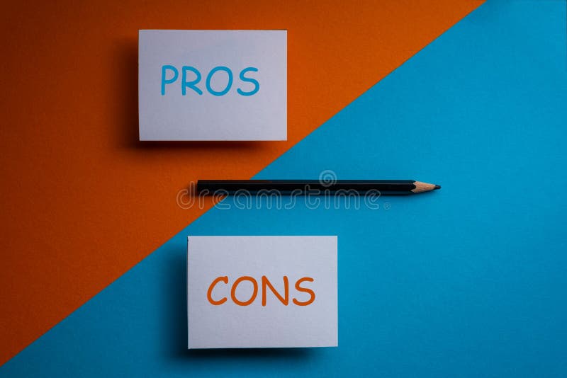 Pros Cons Graphic Stock Photos - Free & Royalty-Free Stock Photos from ...