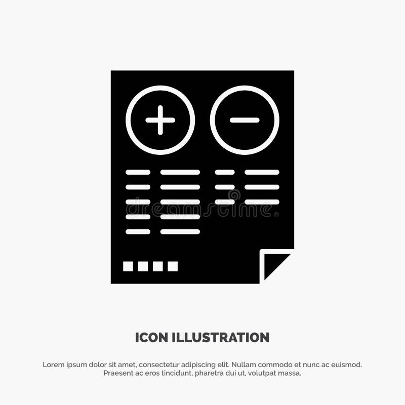 Pros Cons Infographics Stock Illustrations – 103 Pros Cons Infographics ...