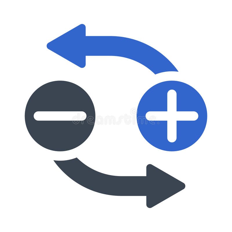 Pros and cons icon stock vector. Illustration of symbol - 270877397