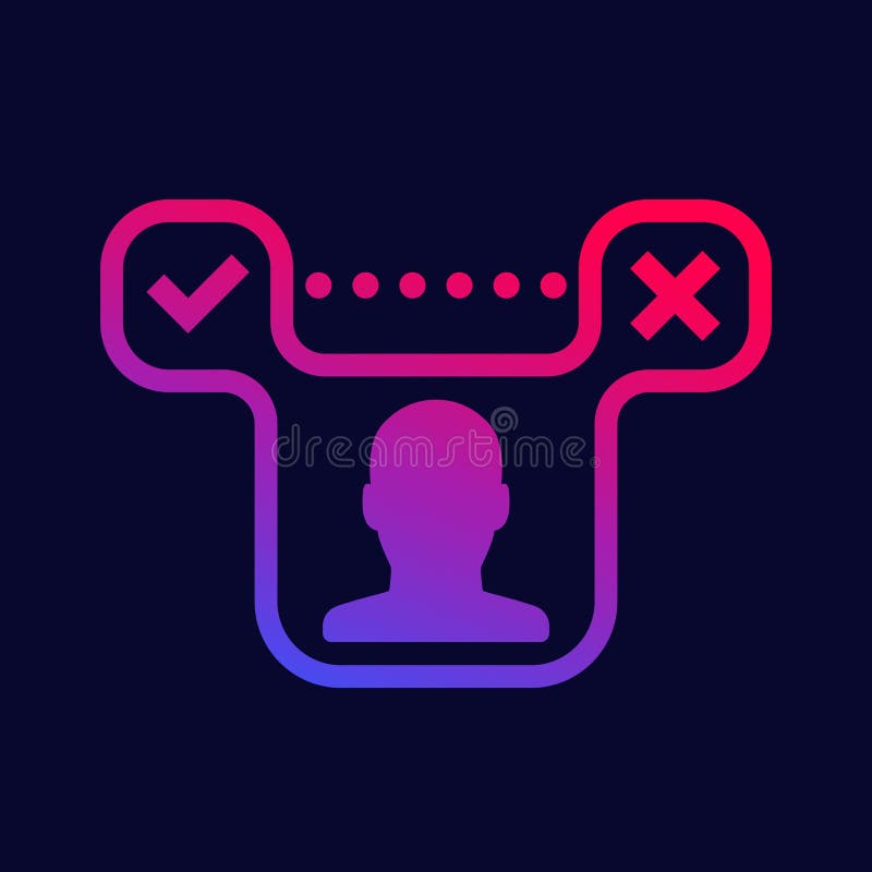 Pros and Cons Icon, Vector Art Stock Vector - Illustration of concept ...