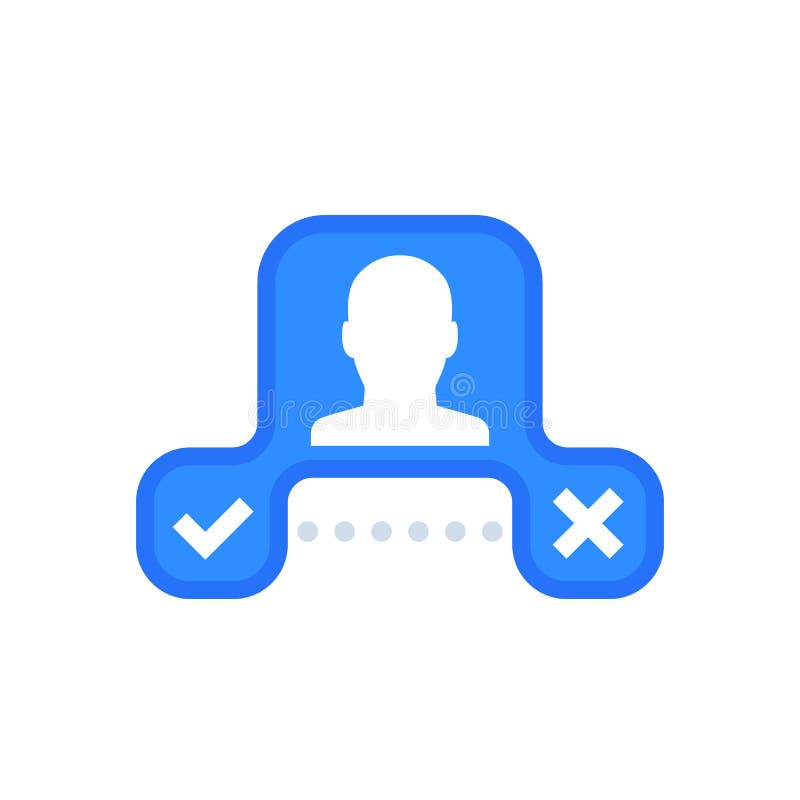 Pros and cons icon, vector stock vector. Illustration of list - 242636536