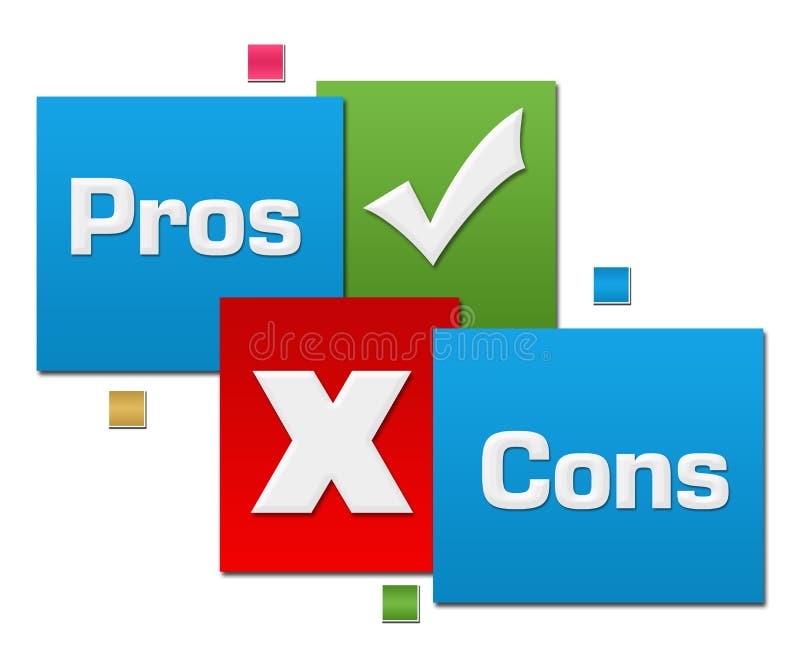 Pros Cons Text Stock Illustrations – 861 Pros Cons Text Stock ...