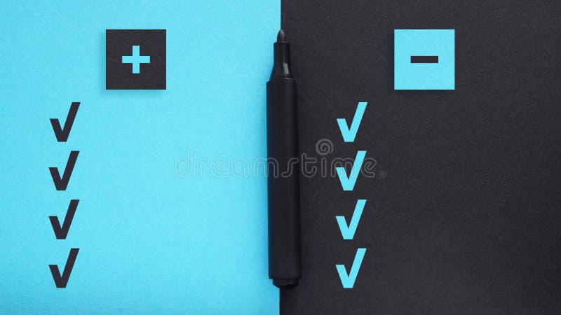 Pros and Cons Scale As Value, Solution and Rationality Balance. Pros ...