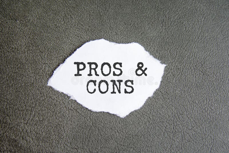149 Pros Cons Paper Stock Photos - Free & Royalty-Free Stock Photos ...