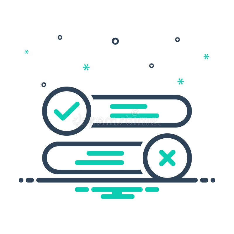 Advantage Disadvantage Symbol Stock Illustrations – 297 Advantage ...