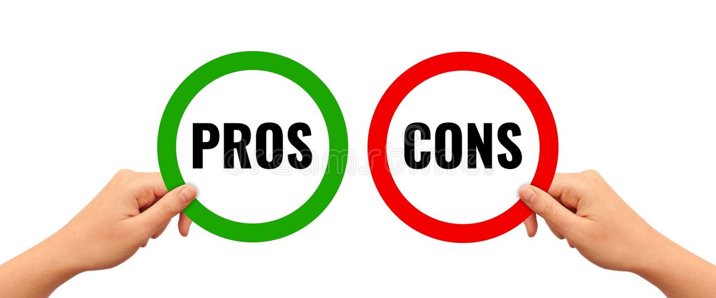 Pros Cons Icons Stock Illustrations – 262 Pros Cons Icons Stock ...