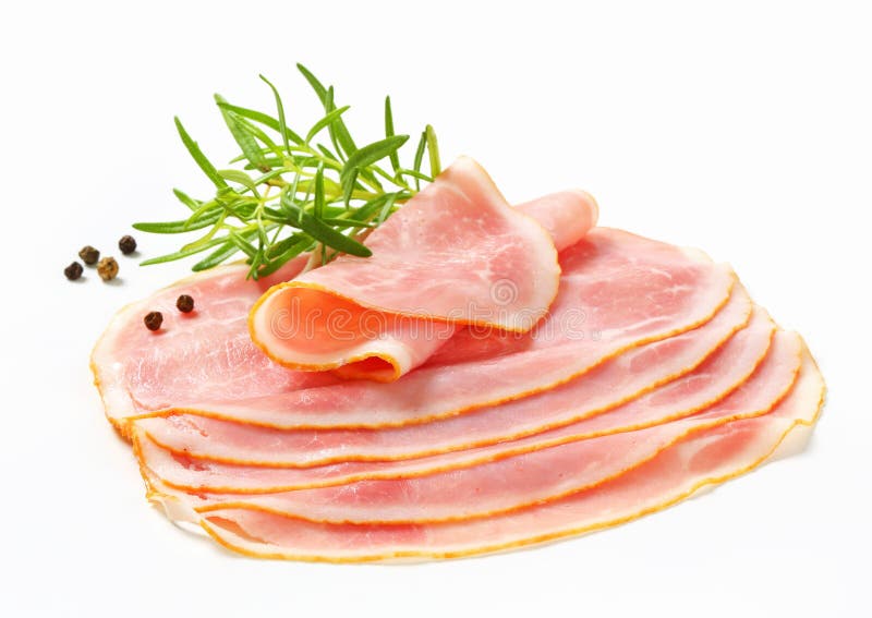 Prosciutto Cotto stock image. Image of ingredients, gourmet - 41447107