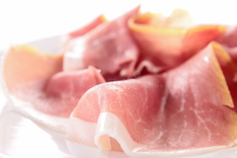 Prosciutto ham stock photo. Image of serrano, appetizer - 26330680