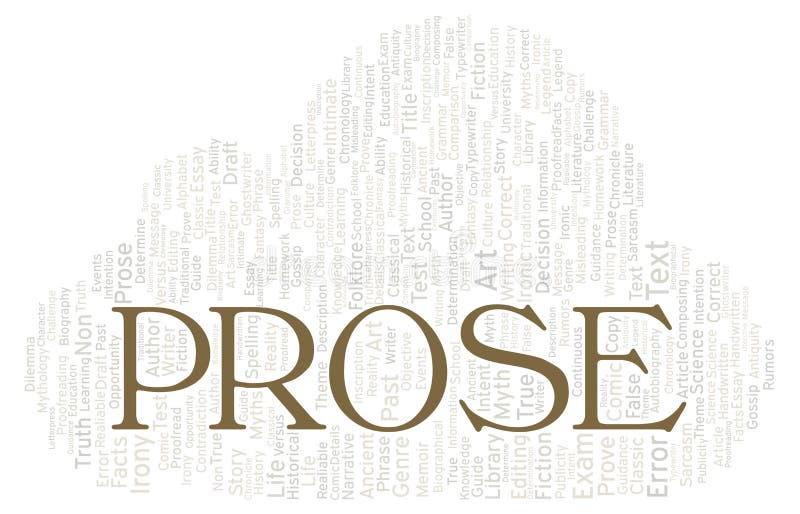 Prose Stock Illustrations – 712 Prose Stock Illustrations, Vectors ...