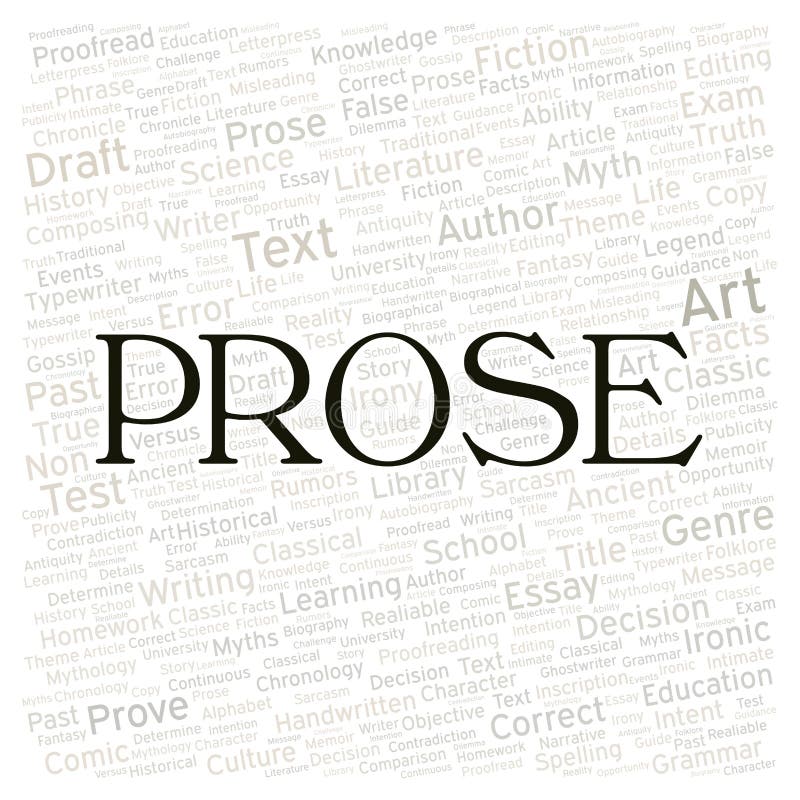 Prose Concept Stock Illustrations – 232 Prose Concept Stock ...