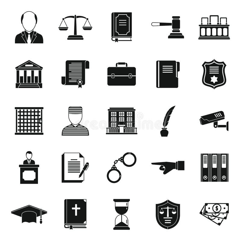 Legislative Icons Stock Illustrations – 65 Legislative Icons Stock ...
