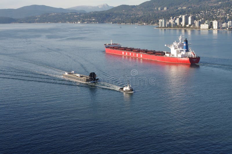 Prospect Point at Stanley Park Editorial Stock Photo - Image of real ...