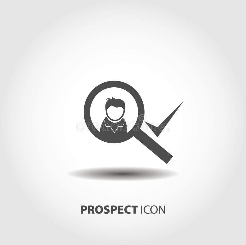 Prospect Icon. Simple Element Stock Vector - Illustration of solution ...