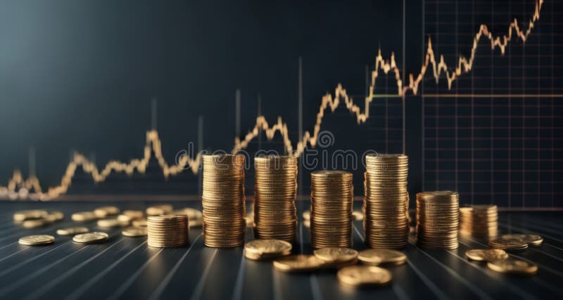 Prosperity on the Rise - a Symbol of Financial Growth and Success Stock ...