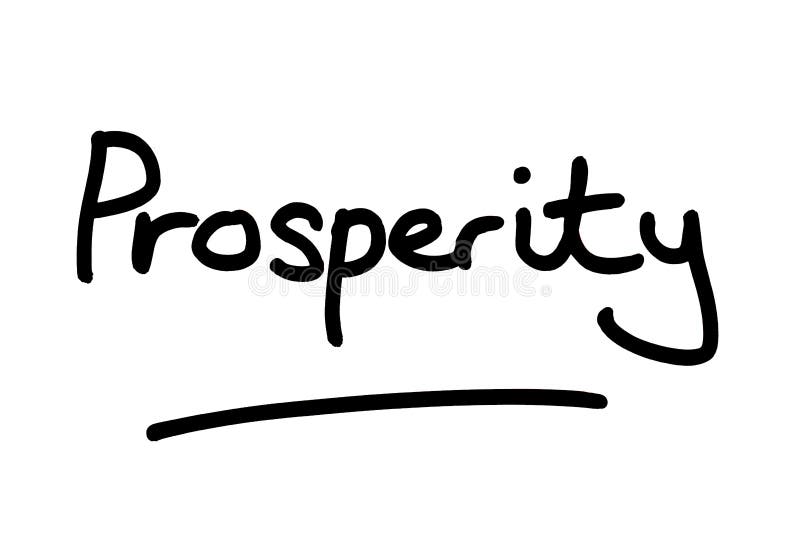 Achieve Prosperity stock illustration. Illustration of courage - 208656863