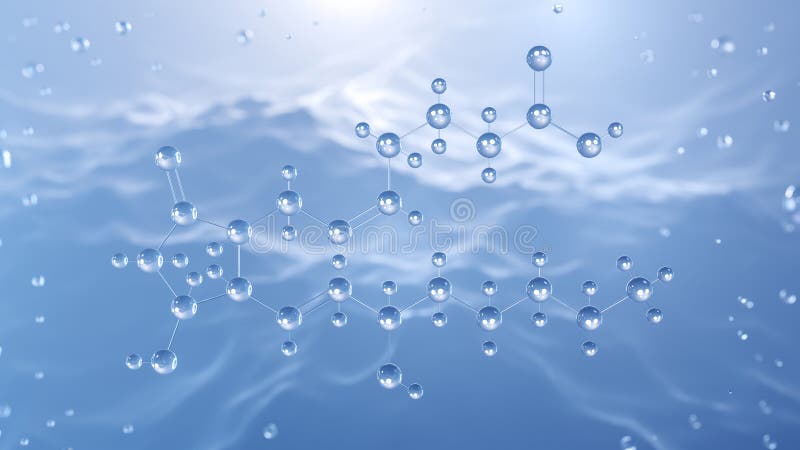 Prostaglandin E2 Molecular Structure, 3d Model Molecule, Oxytocics ...