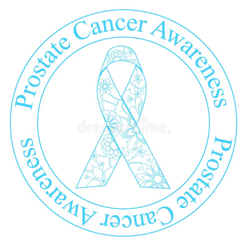 Prostate Cancer Awareness Stamp Stock Illustrations – 71 Prostate ...