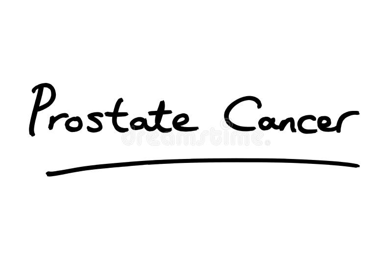 Cancer Prostate Symptoms Stock Illustrations 100 Cancer Prostate