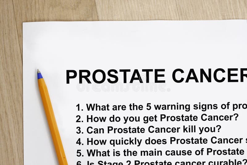 Prostate Cancer- Lecture Notes and Index of Subject Prostate Cancer ...