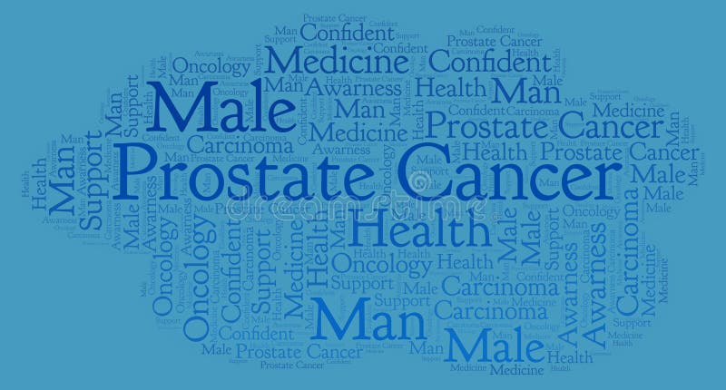 Prostate word cloud. stock illustration. Illustration of tagcloud ...
