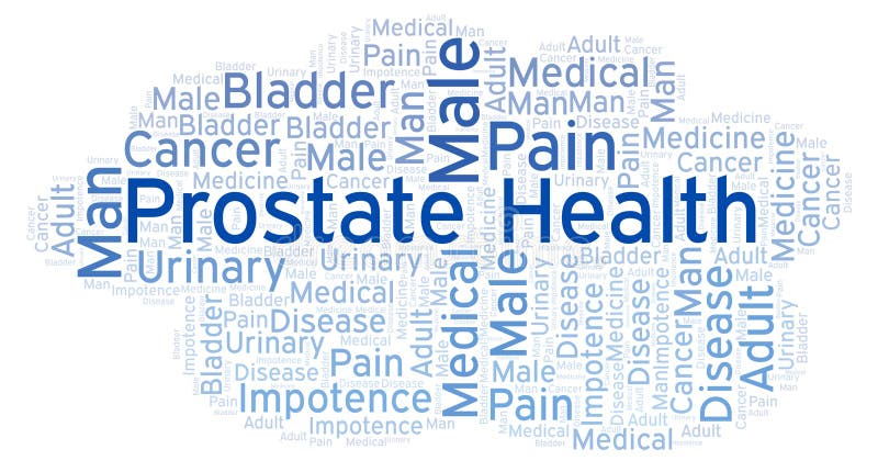 Prostate Cancer Word Cloud. Stock Illustration - Illustration of text ...