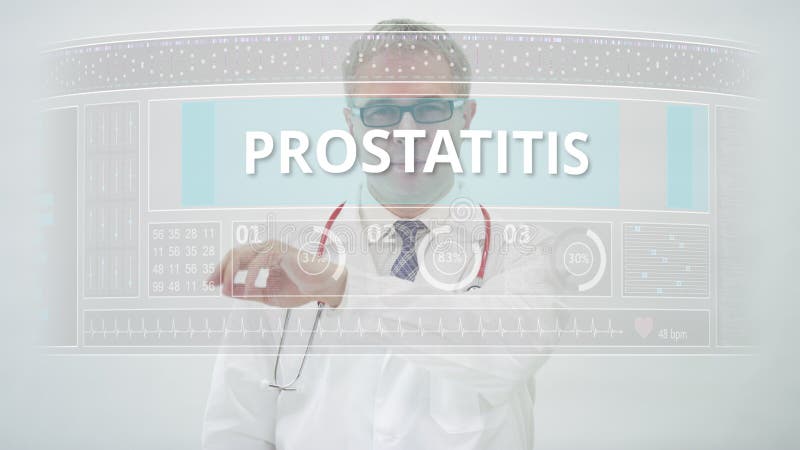 Modern Medical Laboratory Microscope with Blue Data Visualization Stock ...