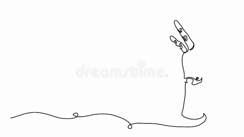 Prosthetic Arm Simple Animated Illustration. Artificial Hand, Robotic ...
