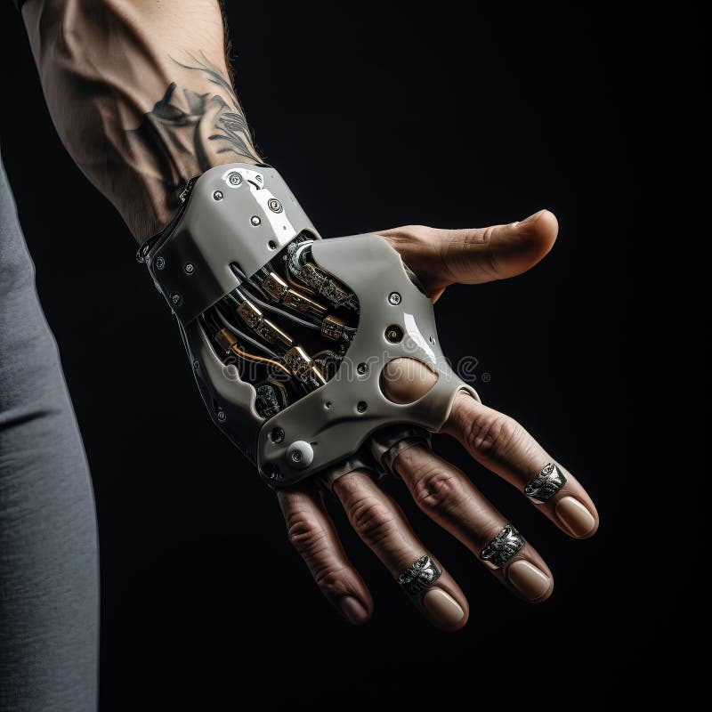 Advanced Prosthetic Hand Blends Robotics with Human Aesthetics, AI ...