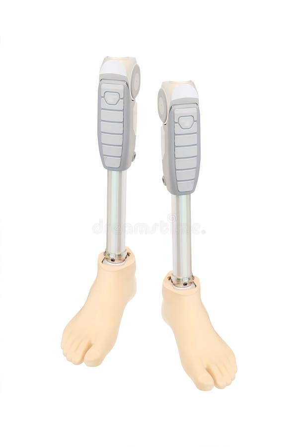 Prosthetic stock photo. Image of isolated, medicine, human - 48754126