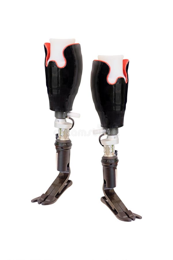 Prosthetic stock photo. Image of isolated, medicine, human - 48754126