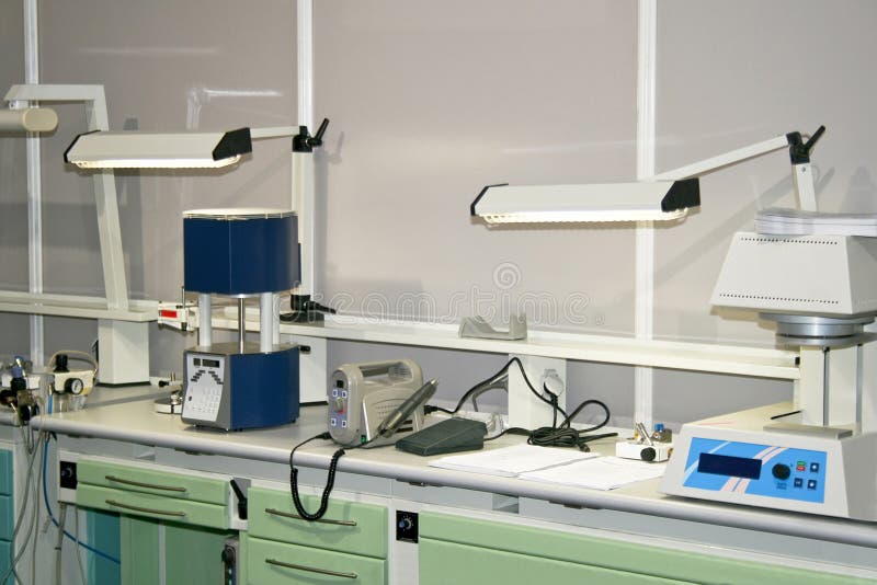 Prosthetic station stock image. Image of hygiene, healthcare - 3499797