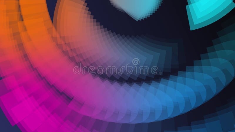 Prostrate Gradient Abstract Colorful Motion Design for Mobile Videos ...